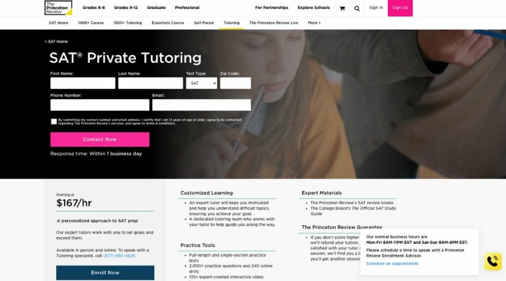 Best Online English Tutor Services