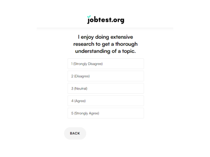 Jobtest.org Career Test: A Comprehensive Review